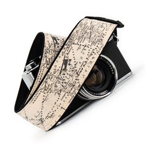 Map Camera Strap, Airplane, for Dslr, SLR or Mirrorless Cameras - Etsy