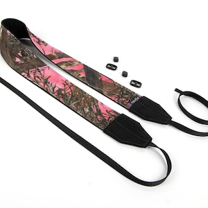 Dslr Camera Strap, Pink Camo, Camouflage, Slr, Mirrorless - Etsy