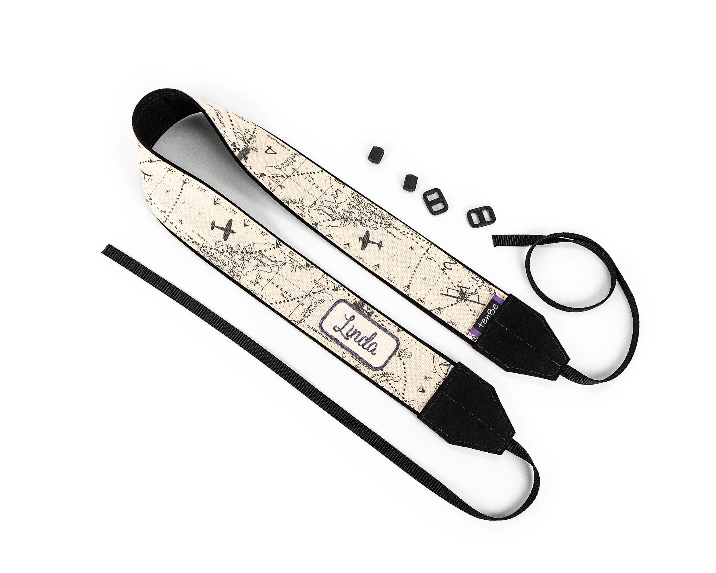 Personalized Camera Strap, Airplane, Aviation, Dslr, Slr, Mirrorless - Etsy