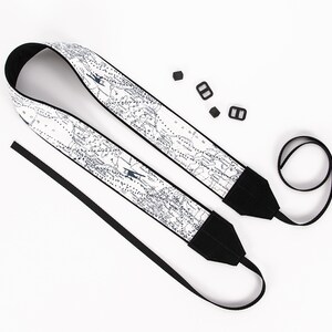 Airplane Camera Strap, Aviation Map - Etsy