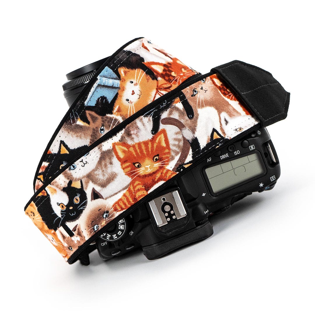 Kitten Camera Strap, Dslr, Slr, Mirrorless, Cat, Feline - Etsy