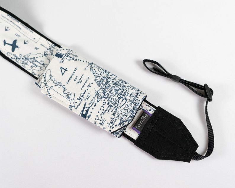 Airplane Camera Strap Aviation Map - Etsy
