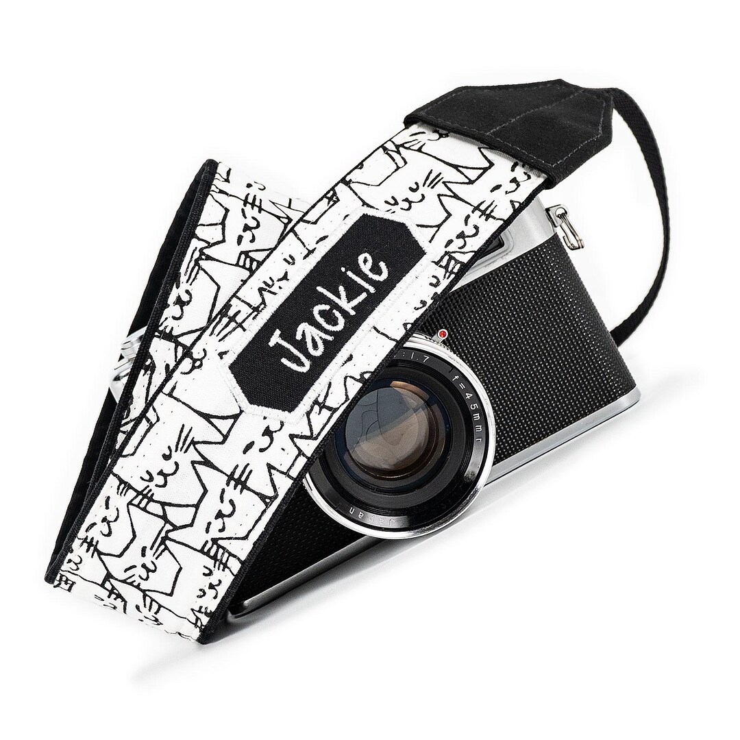 Personalized Camera Strap, Cats, Kittens, Dslr, Slr, Mirrorless - Etsy