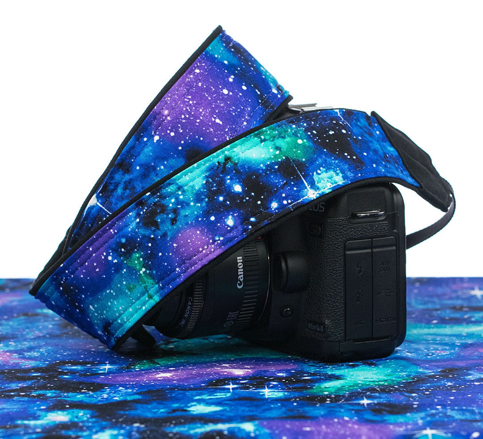 Dslr Camera Strap Space Galaxy Stars - Etsy