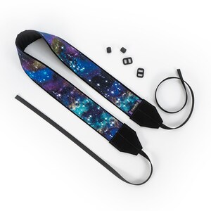 Space Galaxy Camera Strap - Etsy