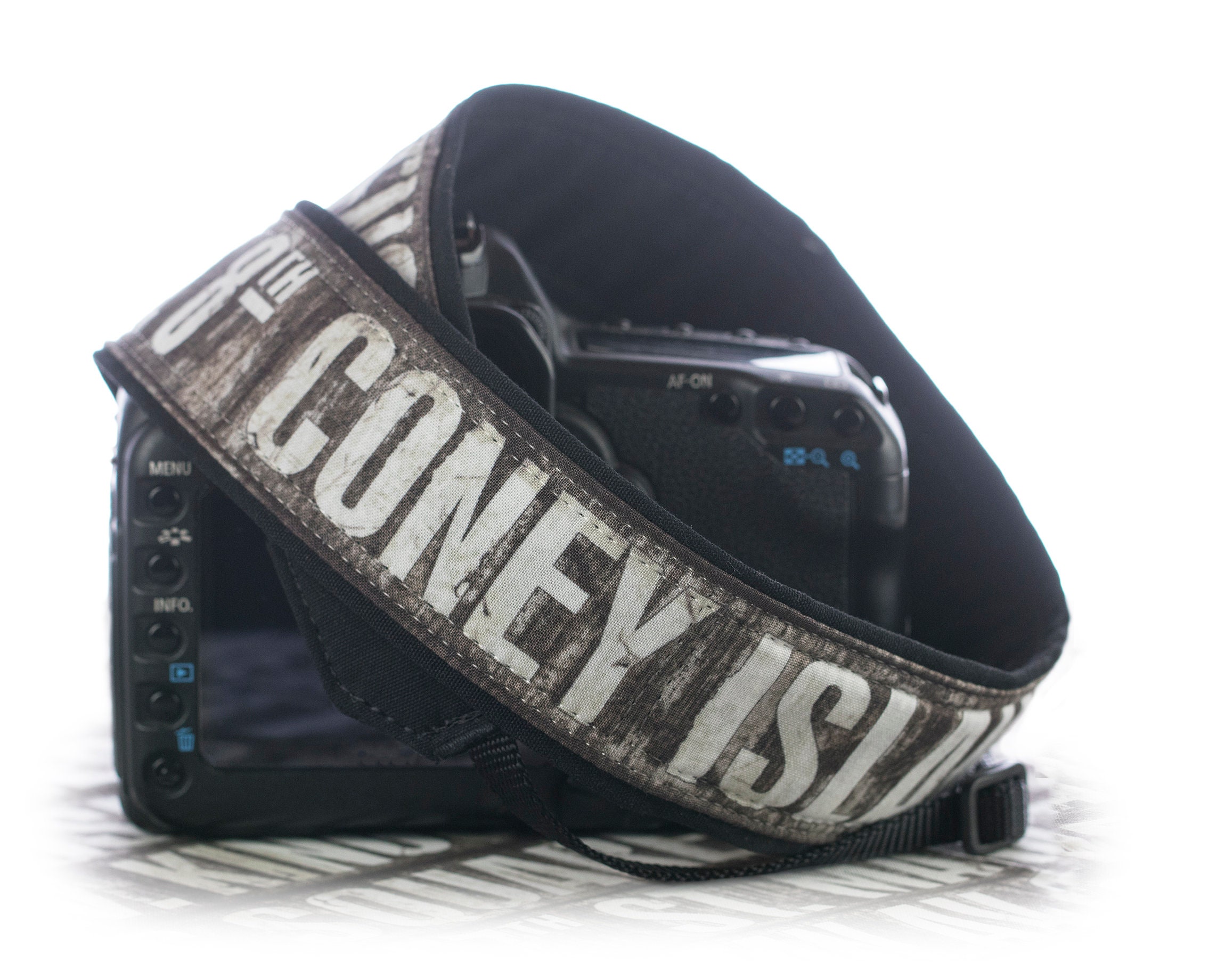 Subway Signs Dslr Camera Strap Urban Explorer | Etsy