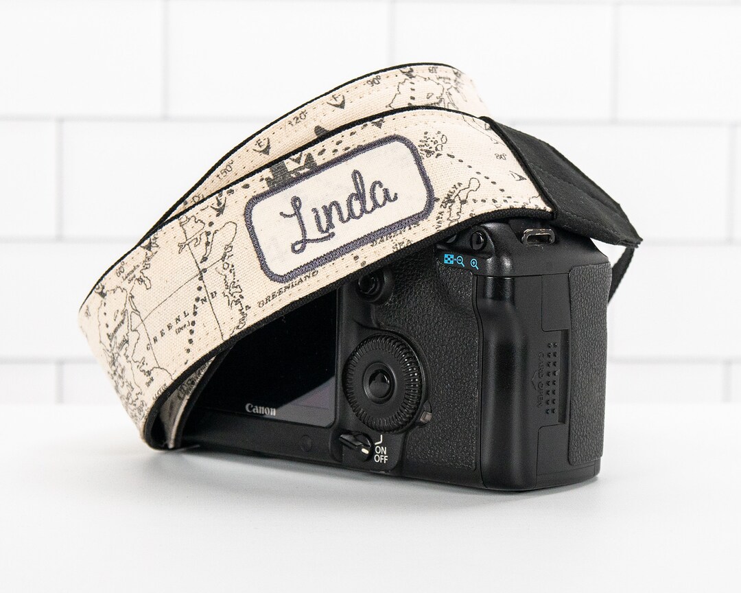 Personalized Camera Strap, Airplane, Aviation, Dslr, Slr, Mirrorless - Etsy