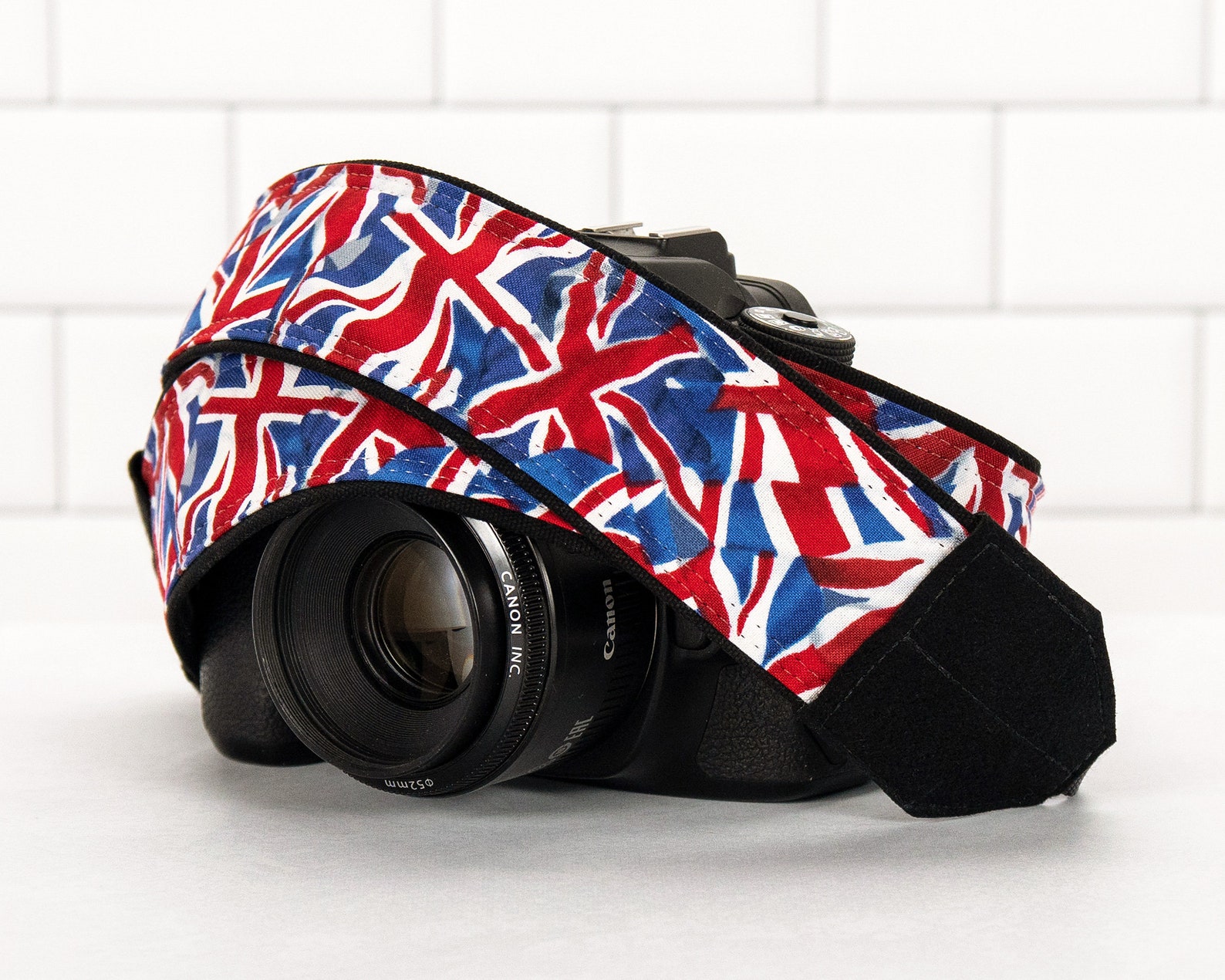 Camera Strap Flags Union Jack UK - Etsy