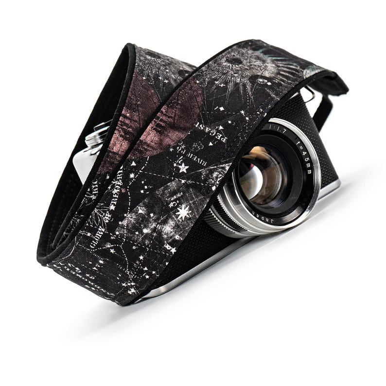 Star Map, Astro, Camera Strap, Dslr, Slr or Mirrorless - Etsy