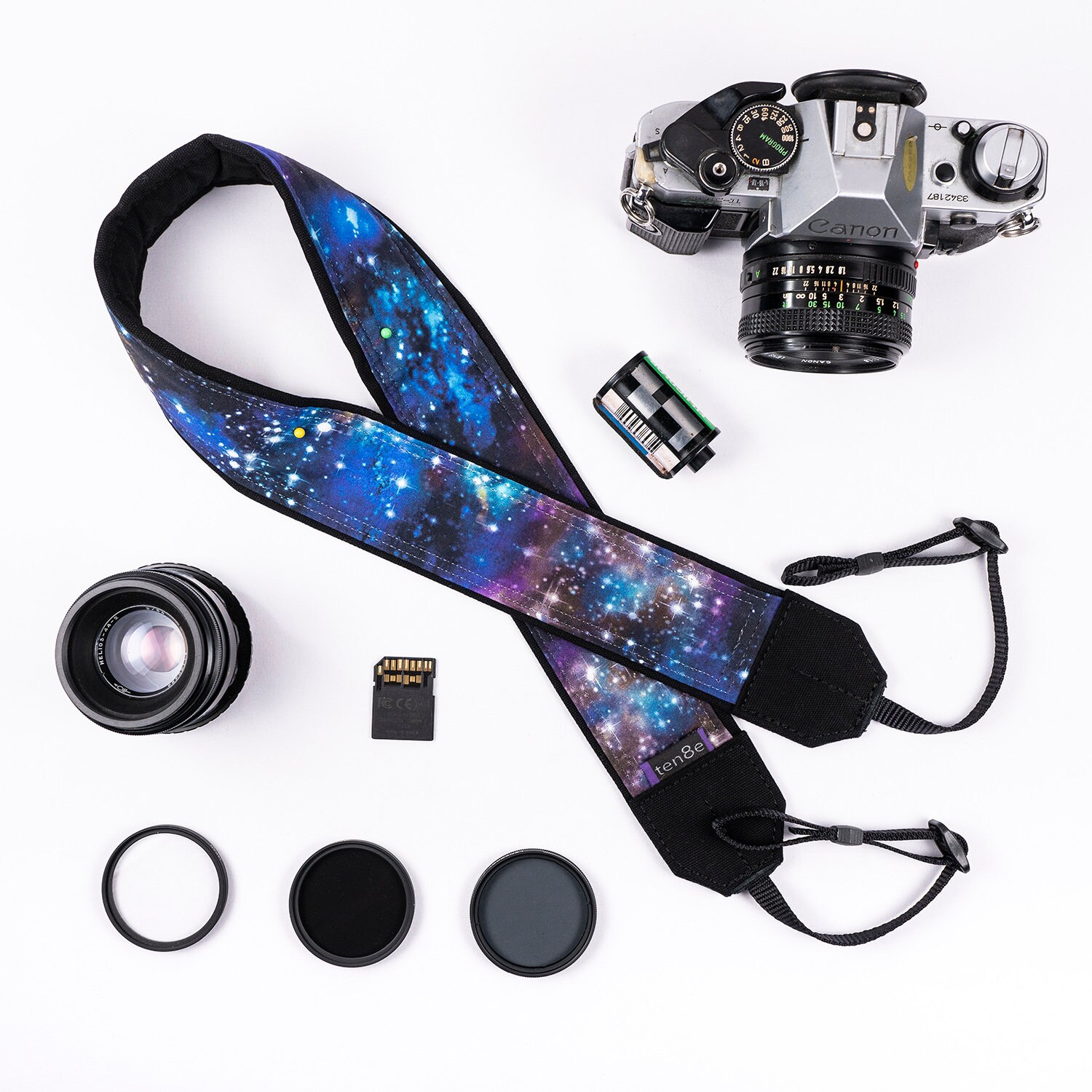 Space Galaxy Camera Strap | Etsy