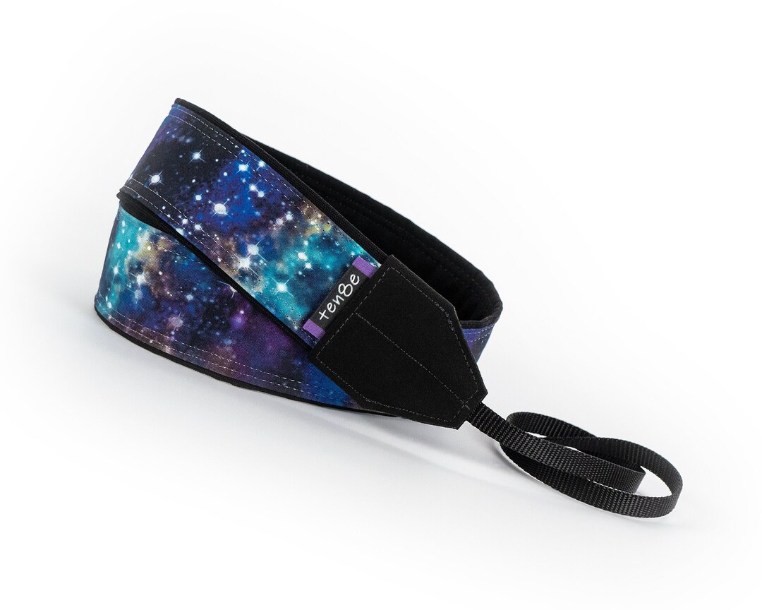 Space Galaxy Camera Strap - Etsy