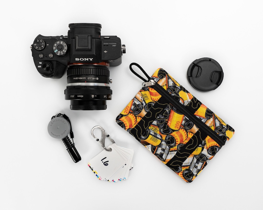 Gadget Bag, Zipper Bag, Camera Film Rolls, 35mm - Etsy