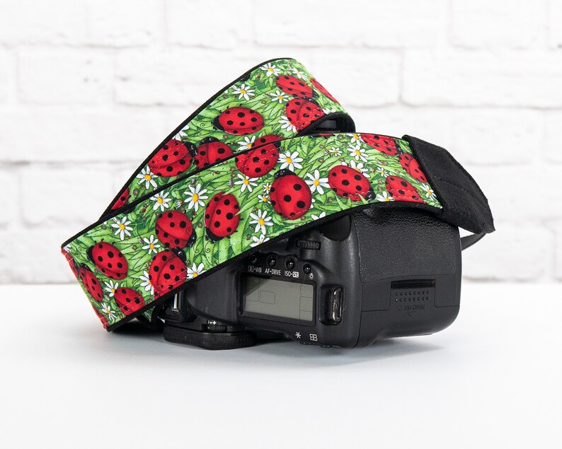 Ladybug Camera Strap dslr slr Mirrorless - Etsy.de