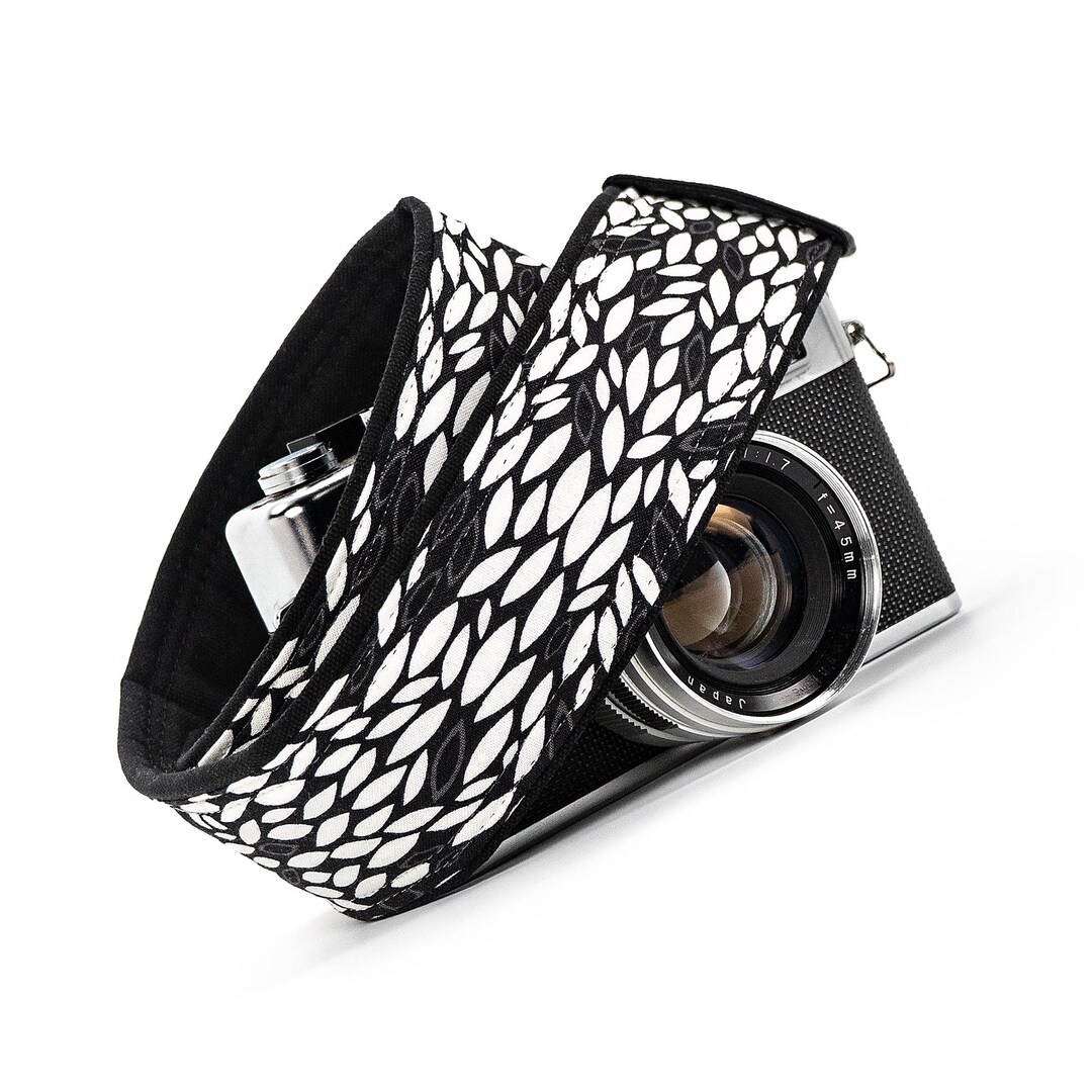 Camera Strap, Black and White, Dslr, SLR, Mirrorless - Etsy