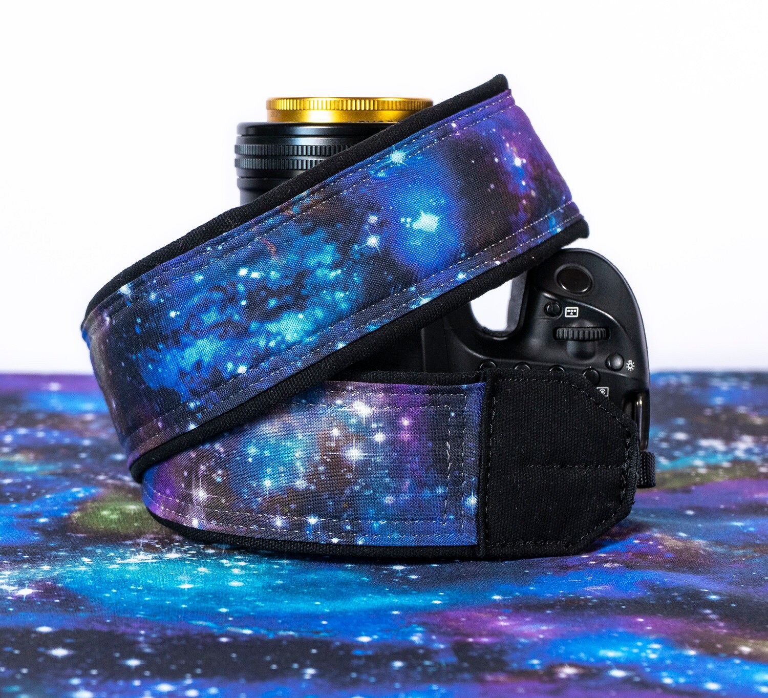 Space Galaxy Camera Strap | Etsy