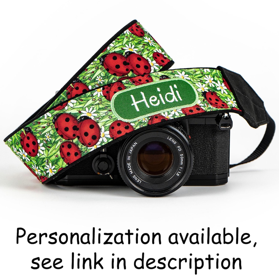 Ladybird Camera Strap, Dslr, Ladybug - Etsy