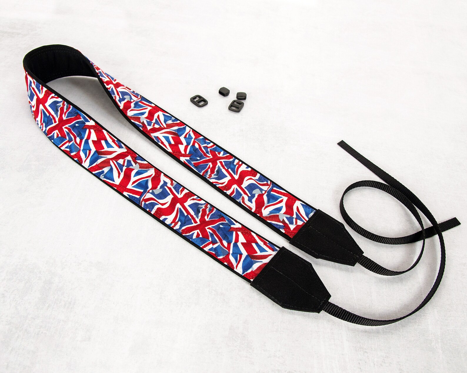 Camera Strap Flags Union Jack UK - Etsy