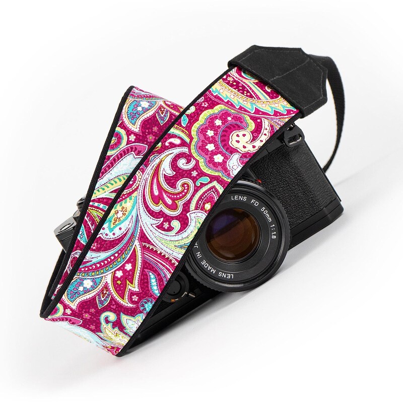 Floral Camera Strap - Etsy