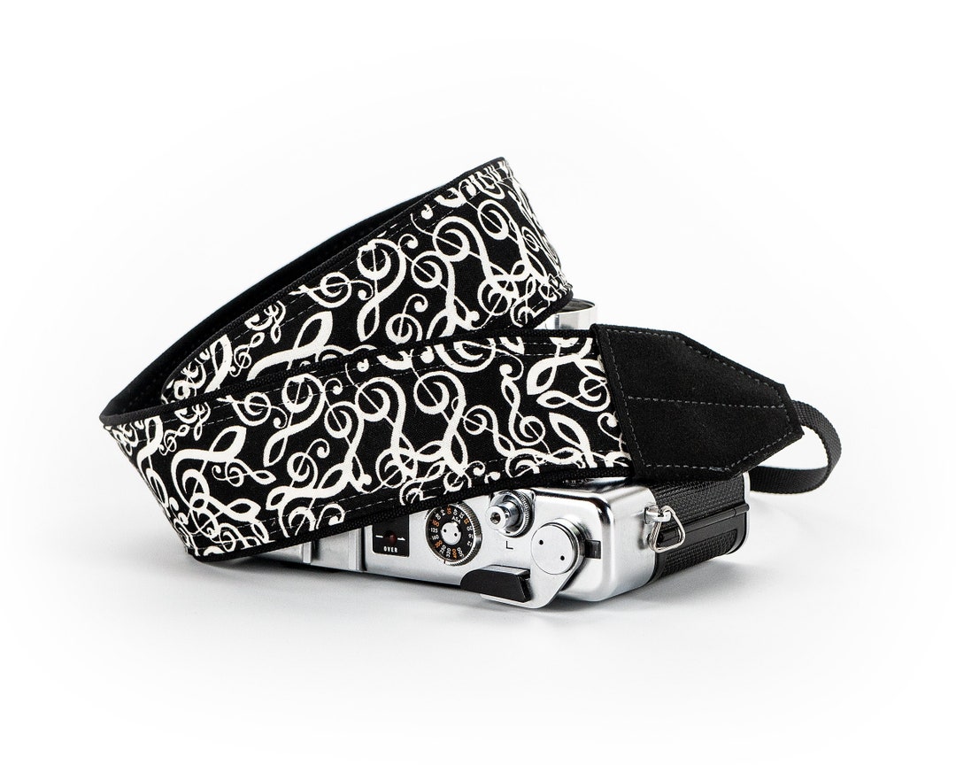 Camera Strap, Music Notes, Universal Fit Dslr, Slr, Mirrorless - Etsy