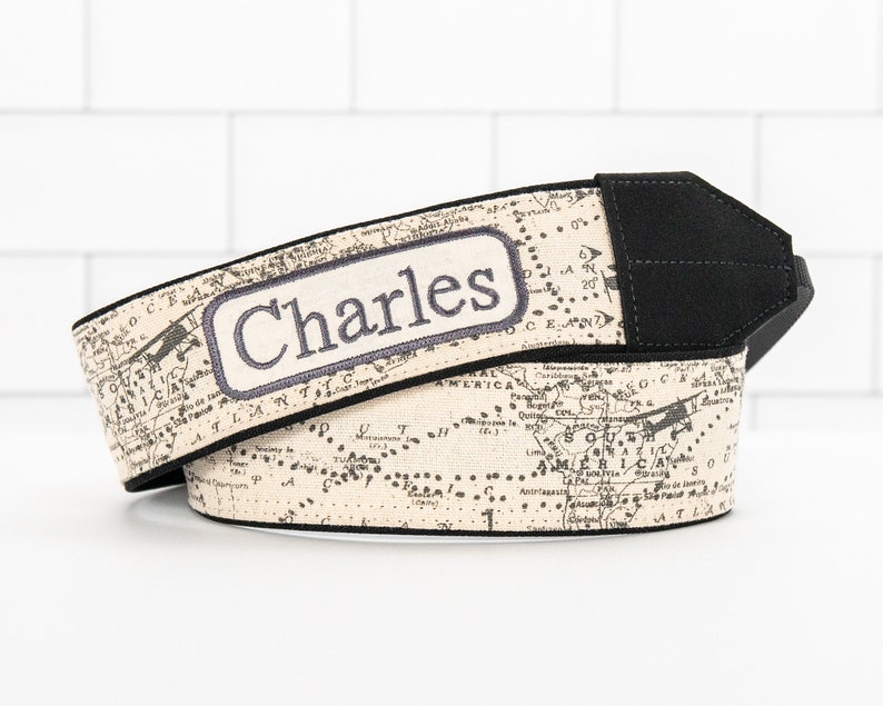 Personalized Camera Strap Airplane Aviation Dslr Slr | Etsy