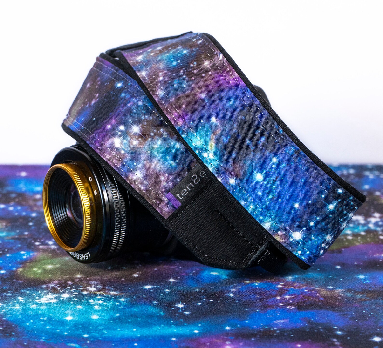 Space Galaxy Camera Strap | Etsy