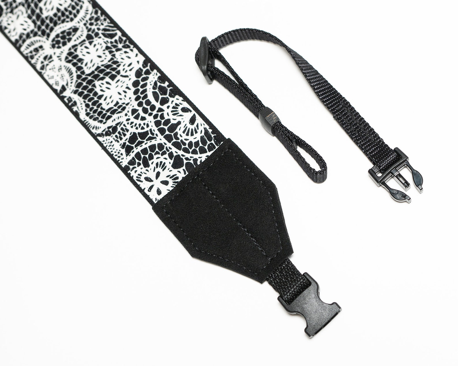 Lacy Print Camera Strap - Etsy