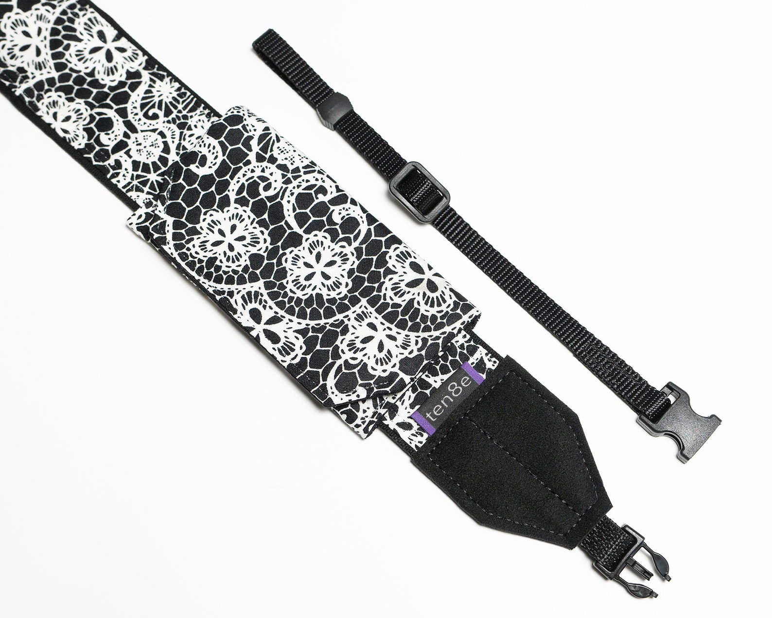 Lacy Print Camera Strap - Etsy