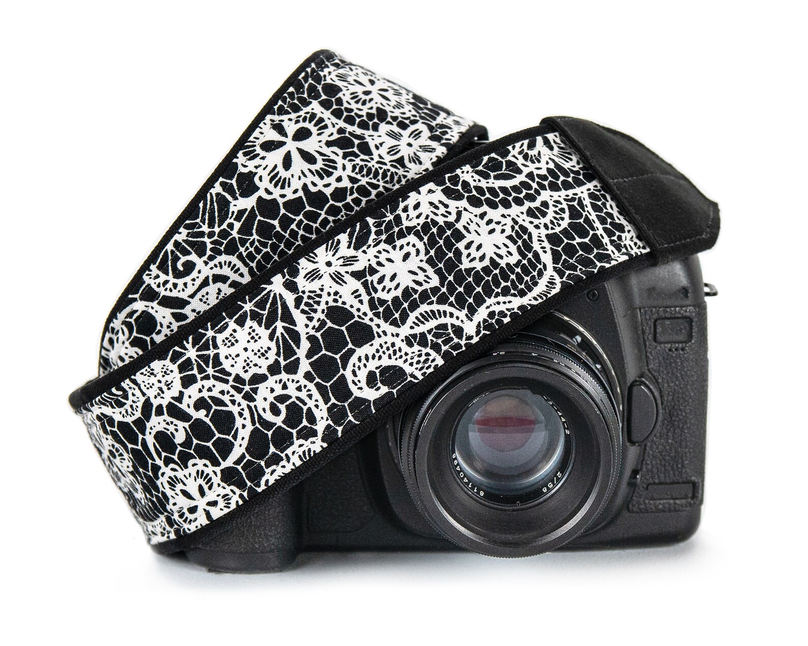 Lacy Print Camera Strap - Etsy