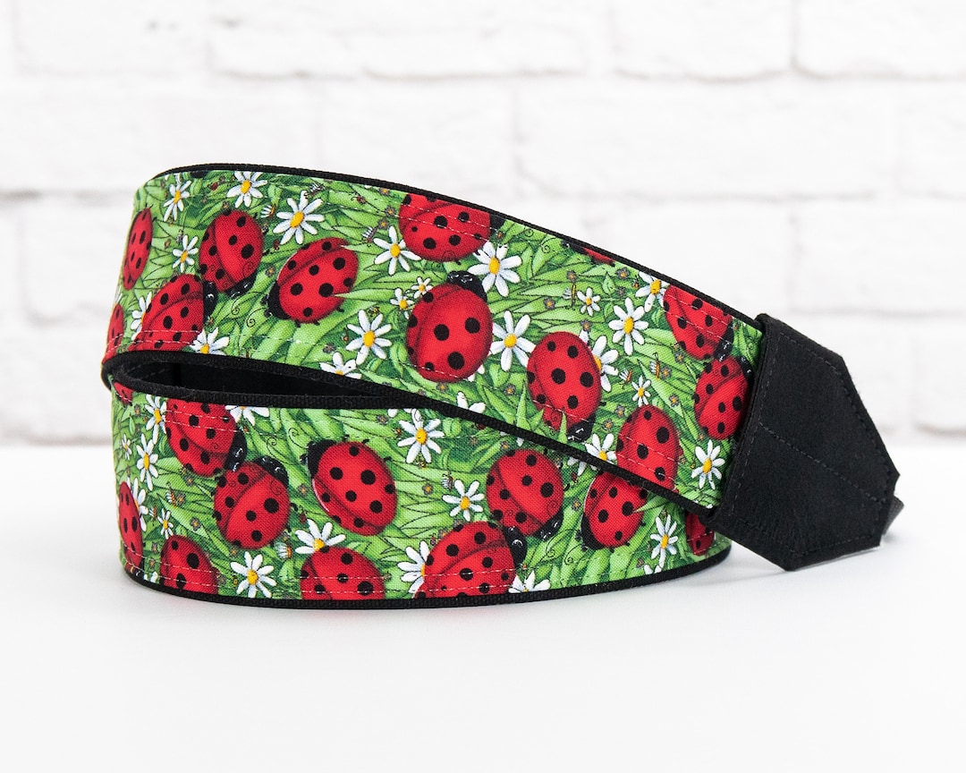 Ladybug Camera Strap, Dslr, Slr, Mirrorless - Etsy