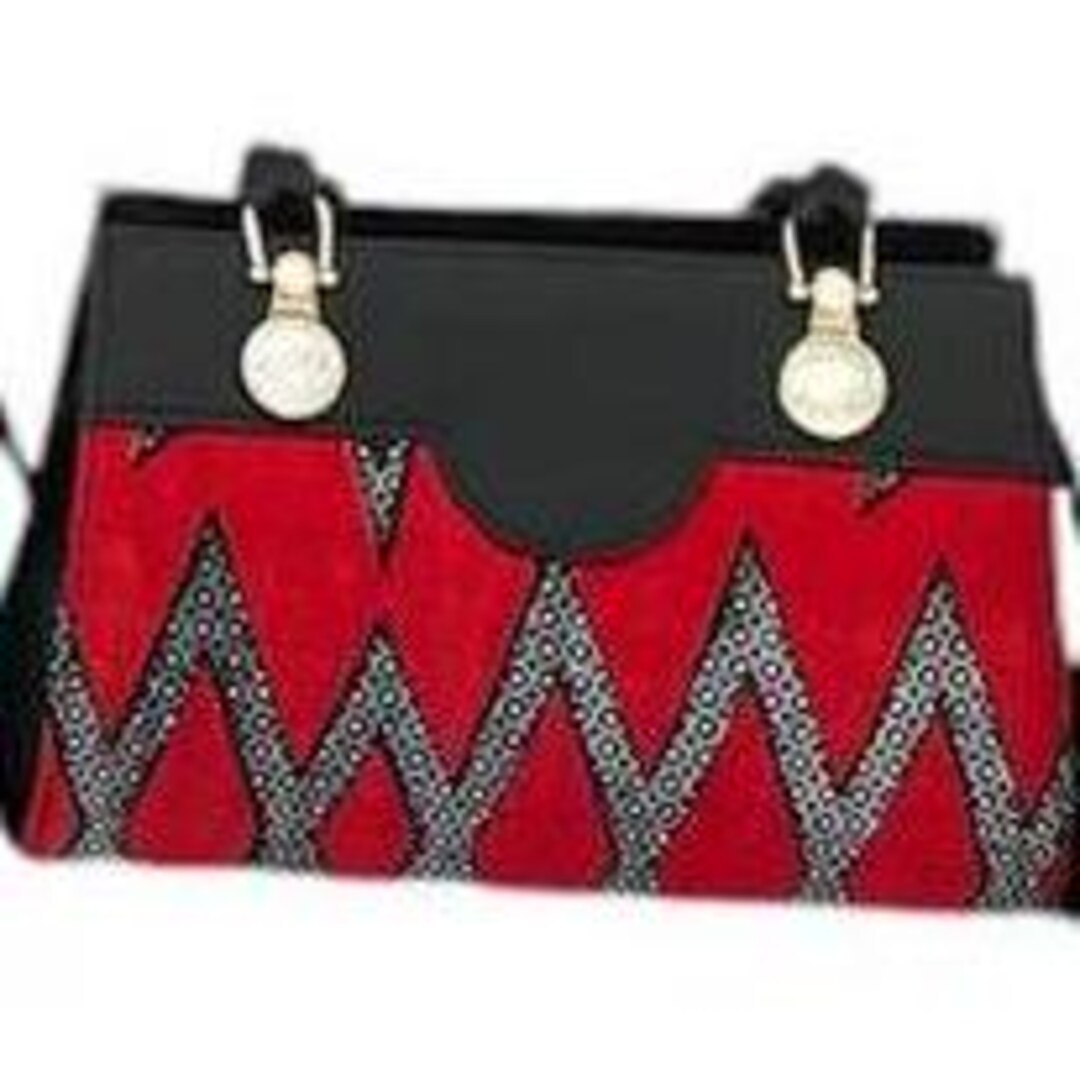 Lagos Ankara Tribal Print Purse African Fabric, African Handbag ...
