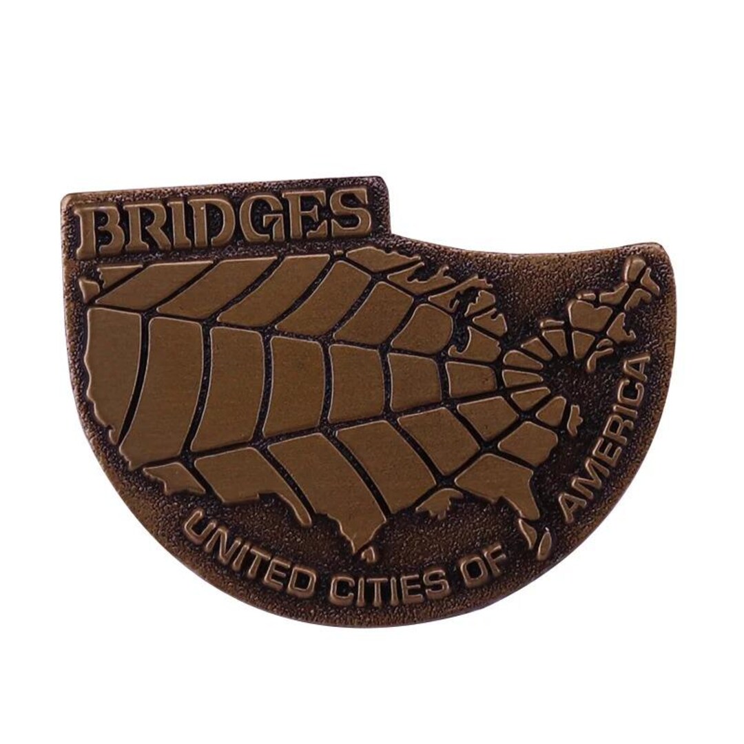 Custom Made "bridges Uca" Enamel Pin! High Quality, Perfect for Pin ...