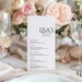 4x8 Menu Card Dining Table Mock up Using PSD, Smart Object, Realistic ...