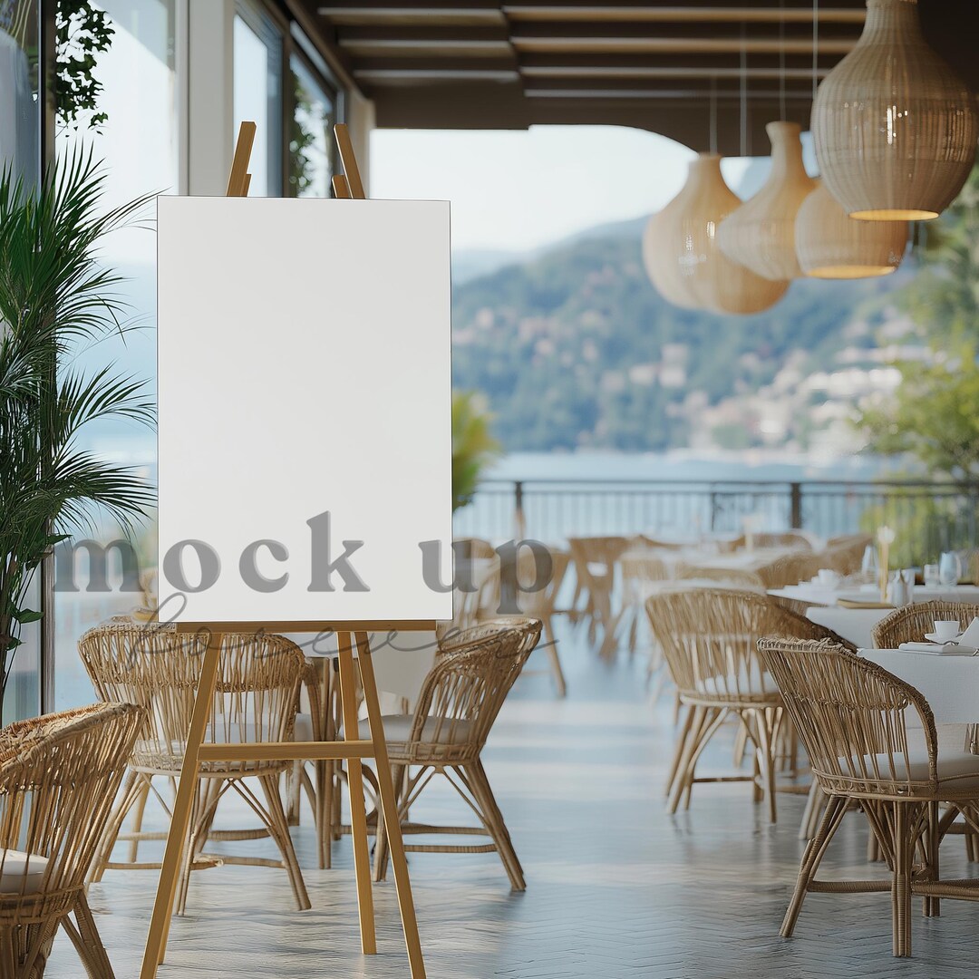 Destination Wedding Welcome Sign Mock up Using PSD Smart Object, Lake ...