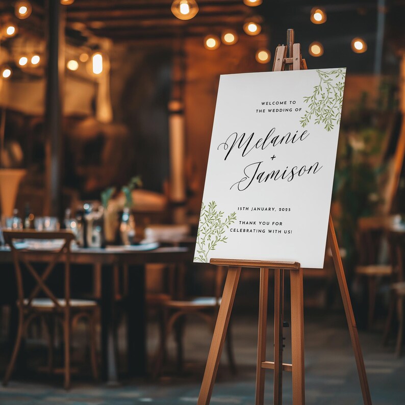 Restaurant Welcome Sign Mockup Using PSD Smart Object, Alfresco Italian ...