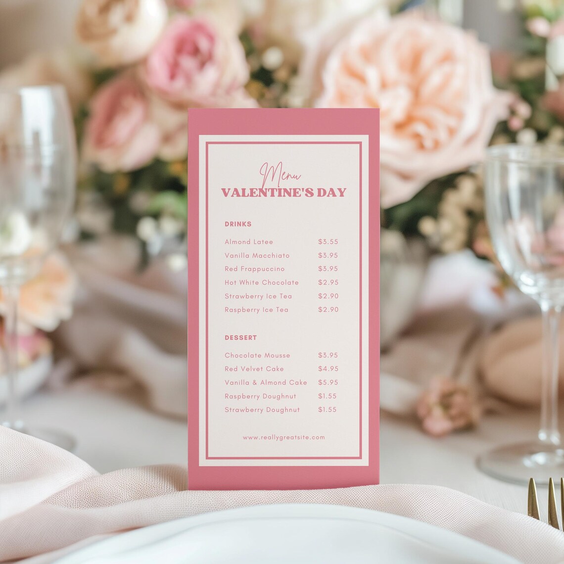4x8 Menu Card Dining Table Mock up Using PSD, Smart Object, Realistic ...