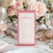 4x8 Menu Card Dining Table Mock up Using PSD, Smart Object, Realistic ...