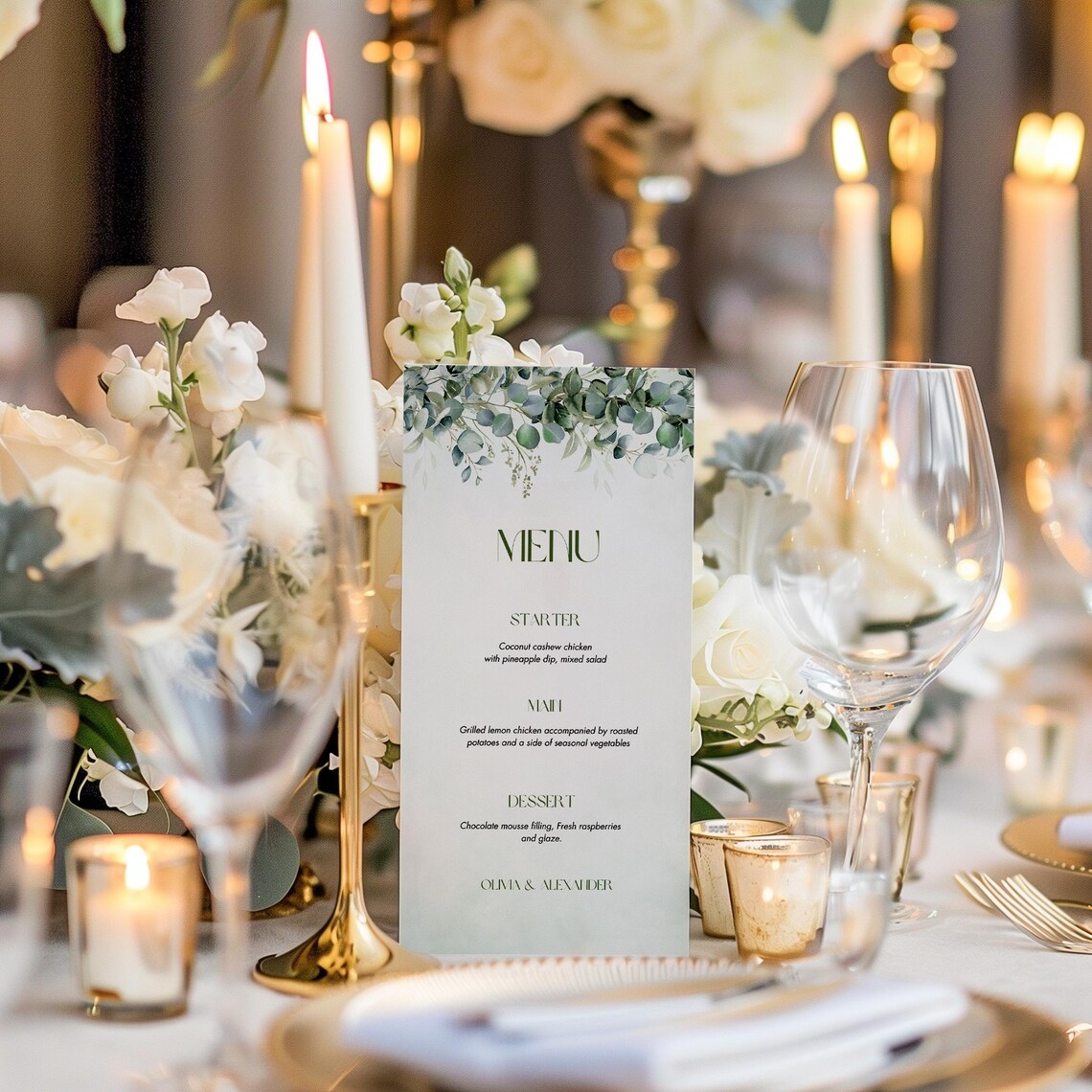 4x8 Menu Card Dining Table Mock up Using PSD, Smart Object, Realistic ...