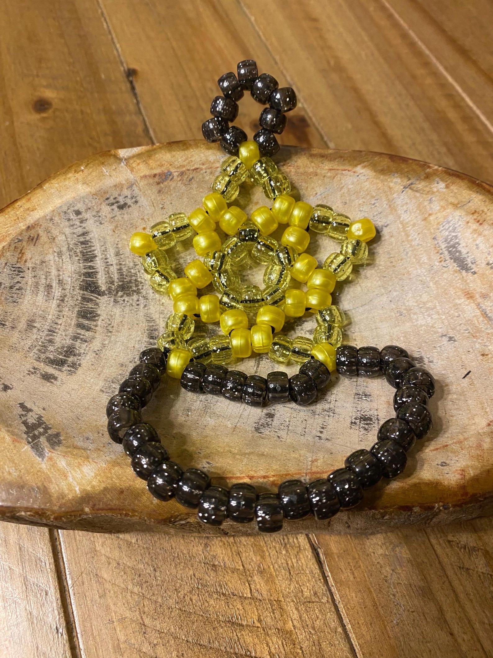 Sparkle Kandi Star Bracelet - Etsy