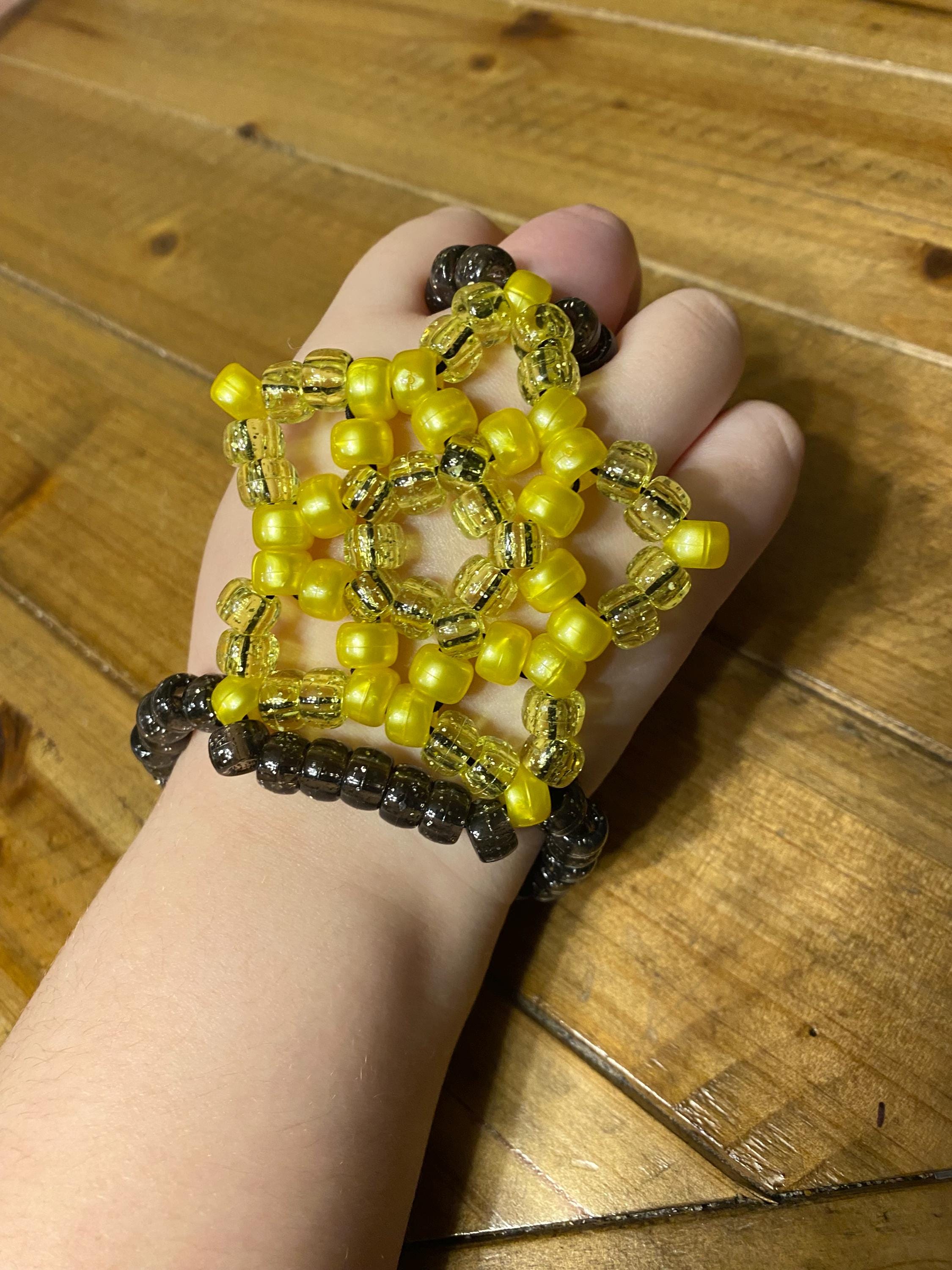 Sparkle Kandi Star Bracelet - Etsy
