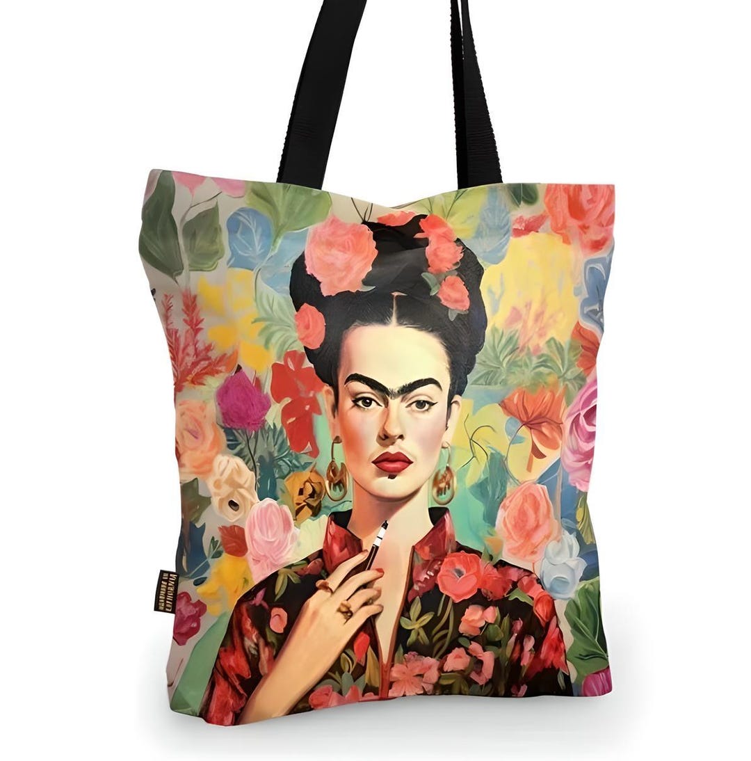 Frida Kahlo Tote Bag, Frida Kahlo Tote Bag, Frida Kahlo Tote Bag, Frida ...