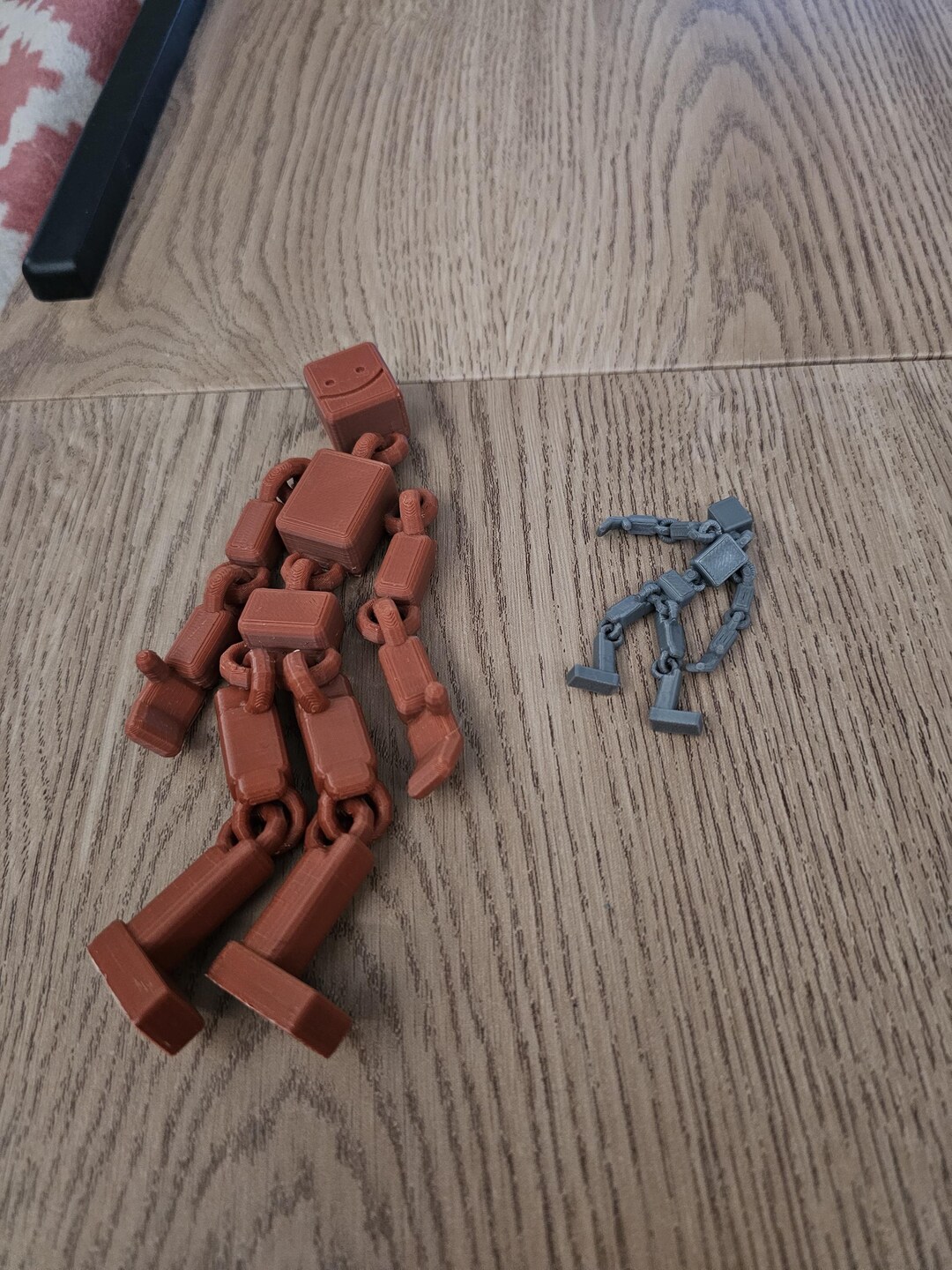 Stress-relieving 3D Printed Fidget Ragdoll Toy (1 Large or Pack of 5 ...