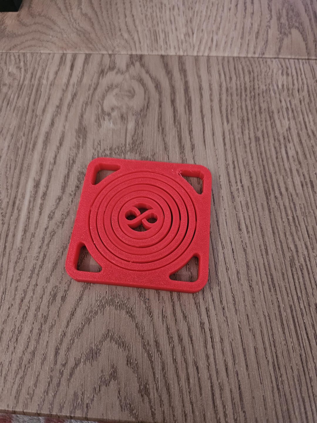 Personalized 3D Printed Spinning Fidget Gyro Card Toy - Etsy