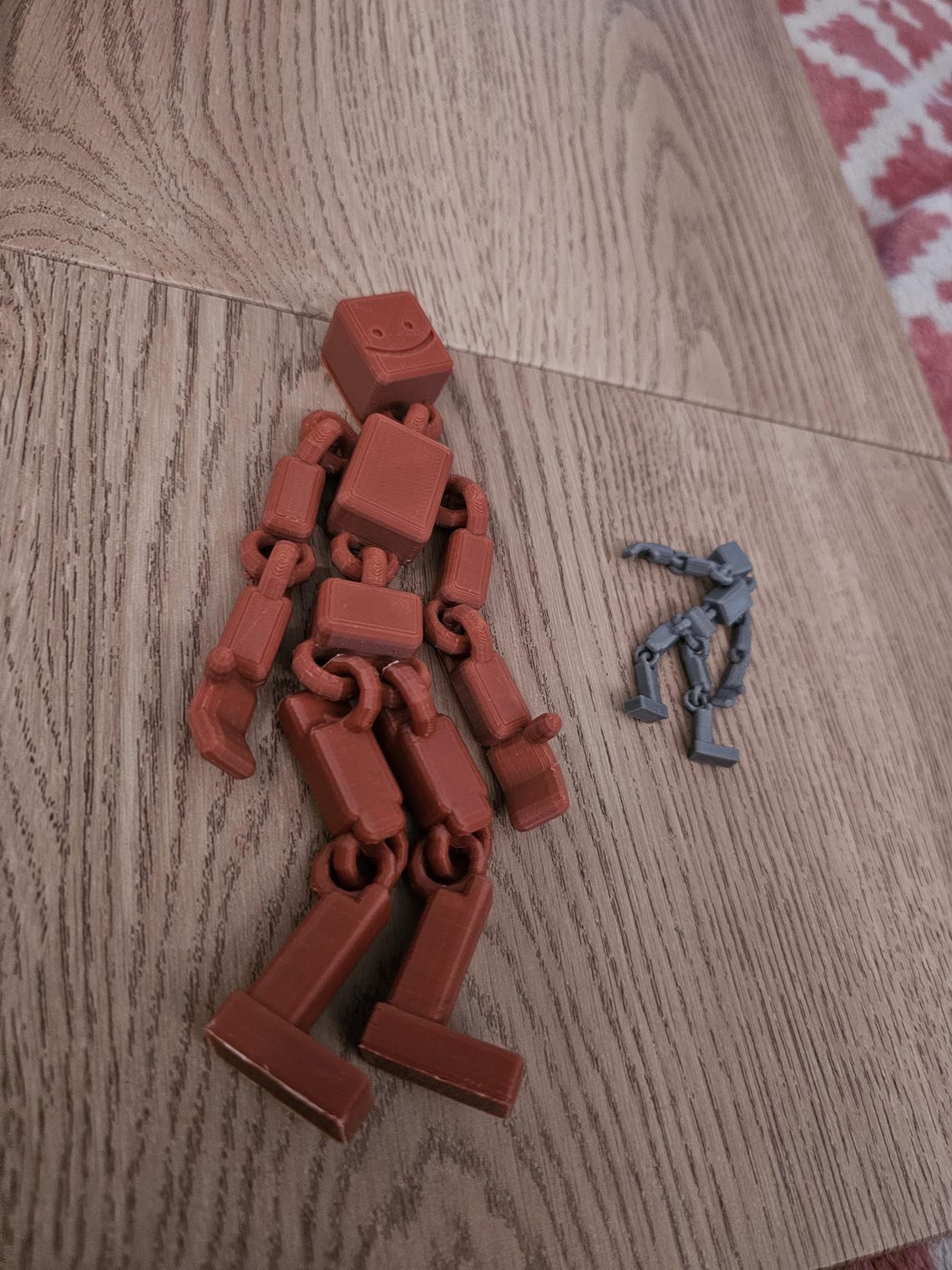 Stress-relieving 3D Printed Fidget Ragdoll Toy (1 Large or Pack of 5 ...