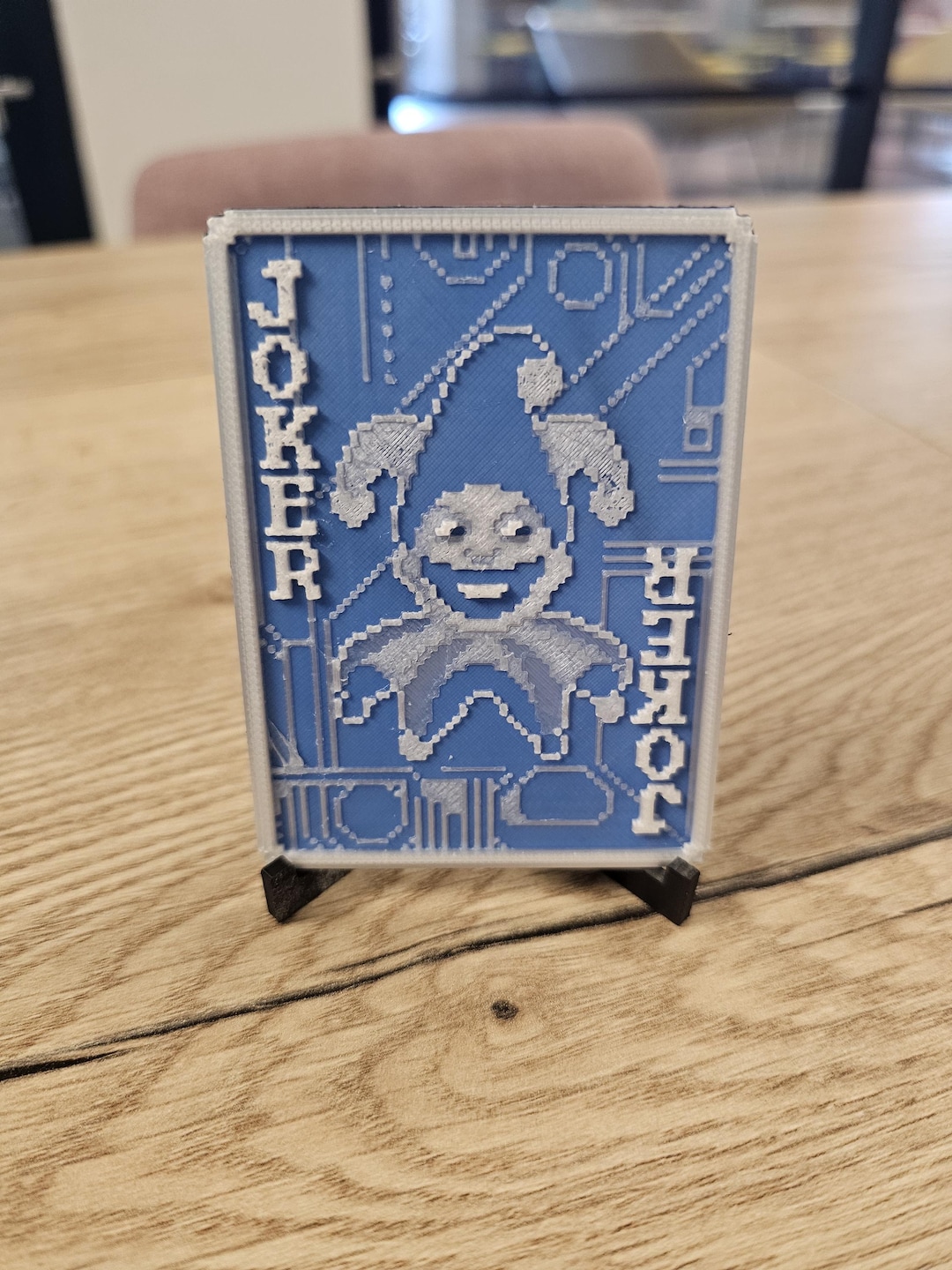 3D Printed Balatro Blueprint Joker Card - Collectible - Etsy UK