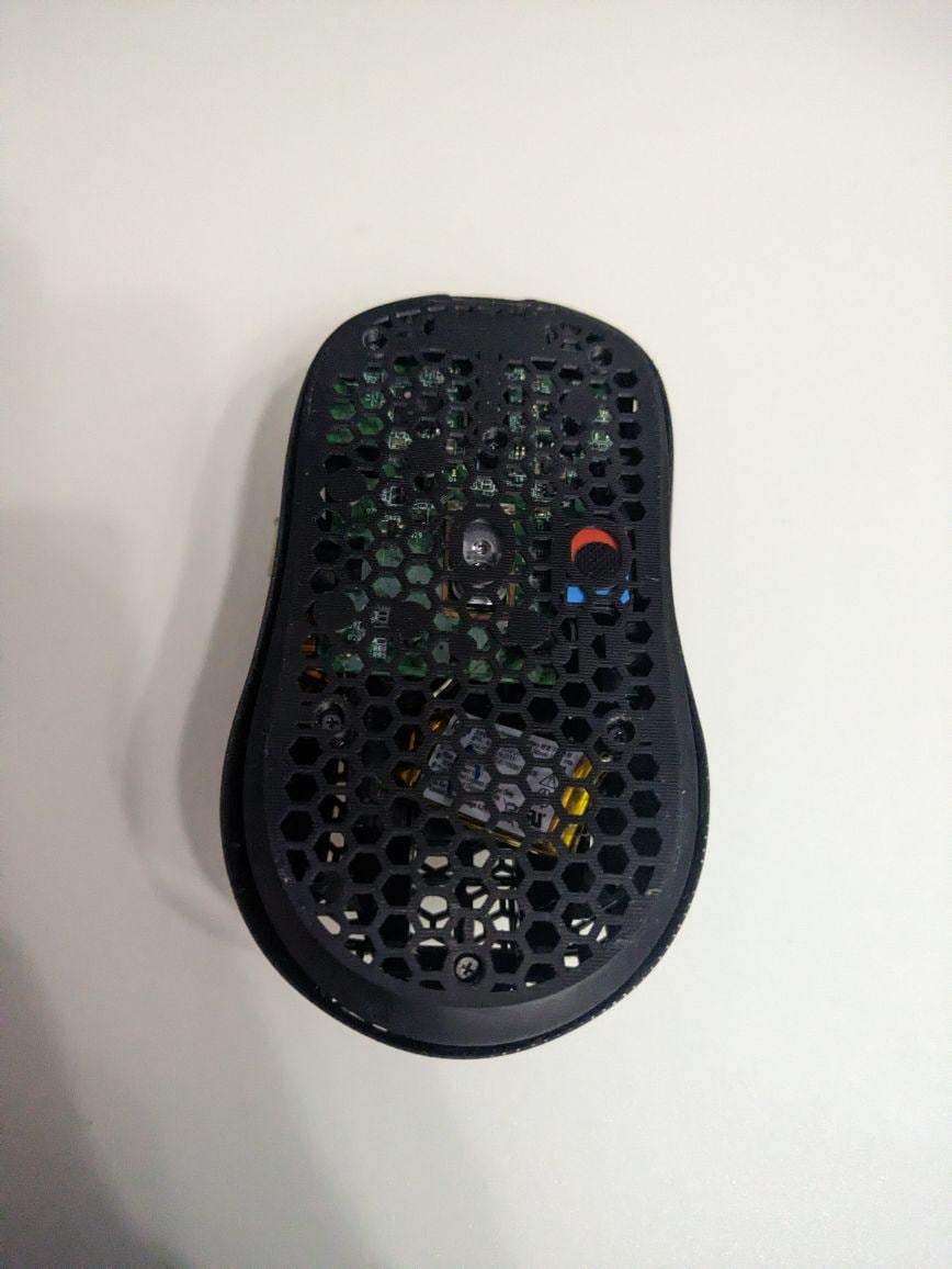 Logitech GPROX Superlight 2 Base Shell & Bottom Shell 3dfiles - Etsy