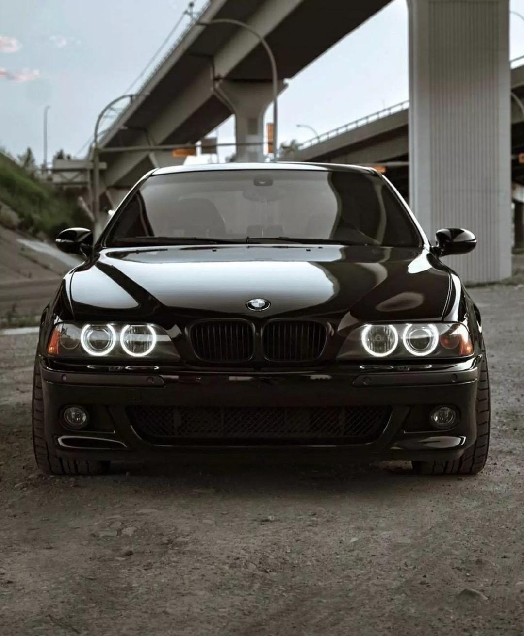 BMW 5 Series E39 Angel Eyes New Led White - Etsy