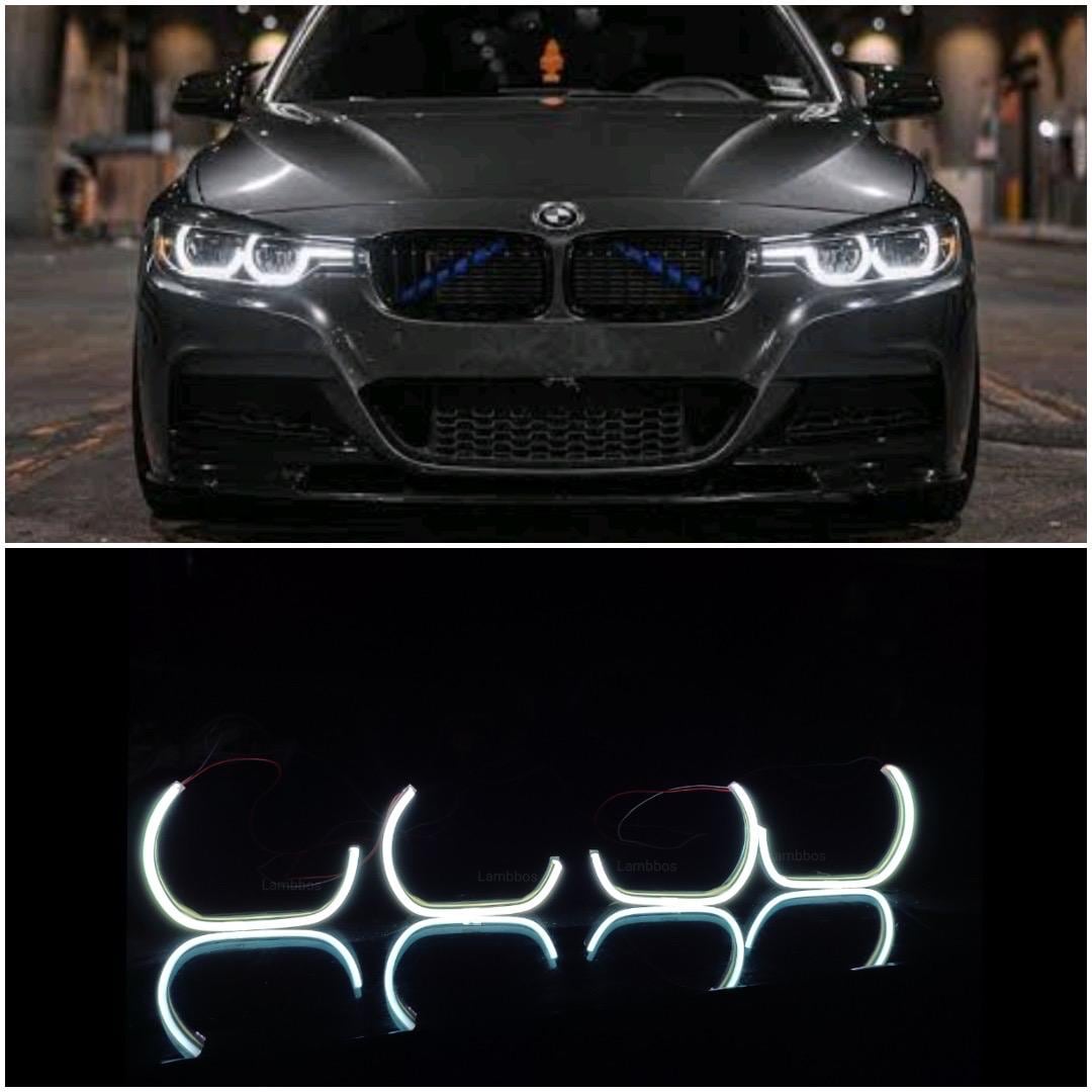 Bmw F30 Angel Eyes DTM Stil New Cotton - Etsy