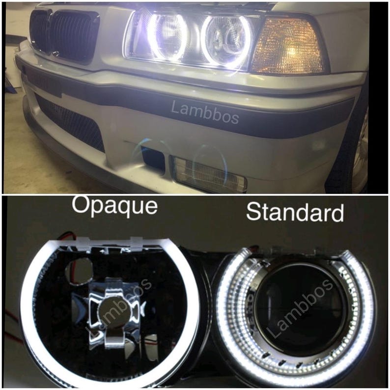 Bmw E36 Angel Eyes Ring New Cotton Led - Etsy