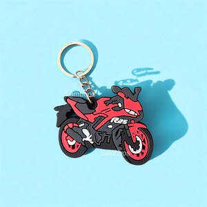 Yamaha Motorcycle Keychain - Etsy