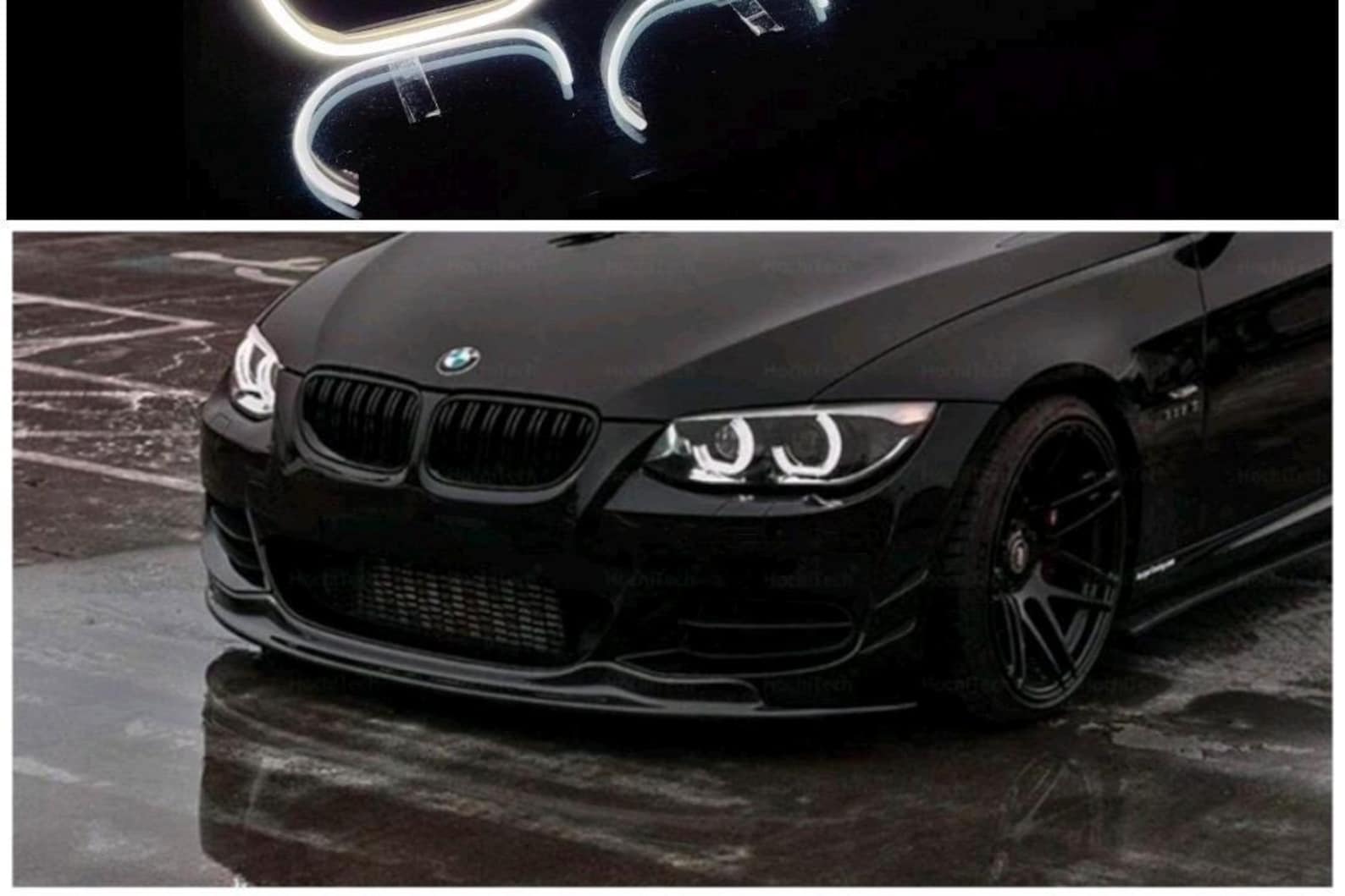 BMW E90 E92 E93 DTM L Stil Angel New Cotton - Etsy